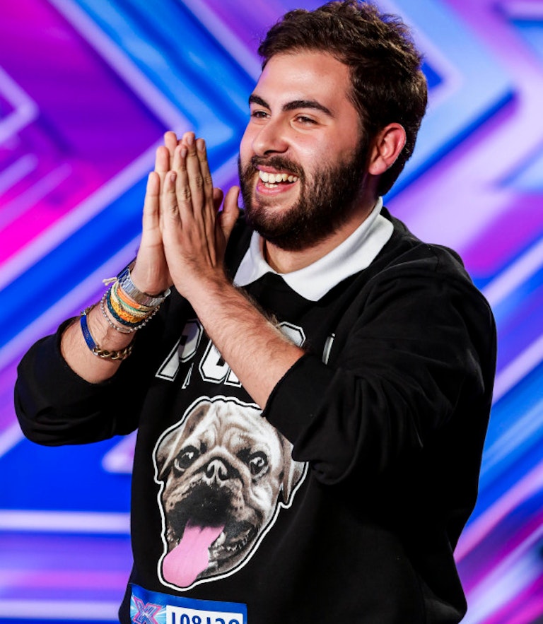 X Factor contestant Jake Sims’ naked selfie leaked | Entertainment ...