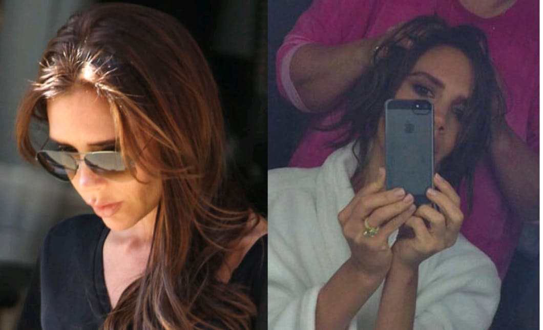 Victoria Beckham Returns To Her Long Locks After Teasing Us With ‘Pob ...