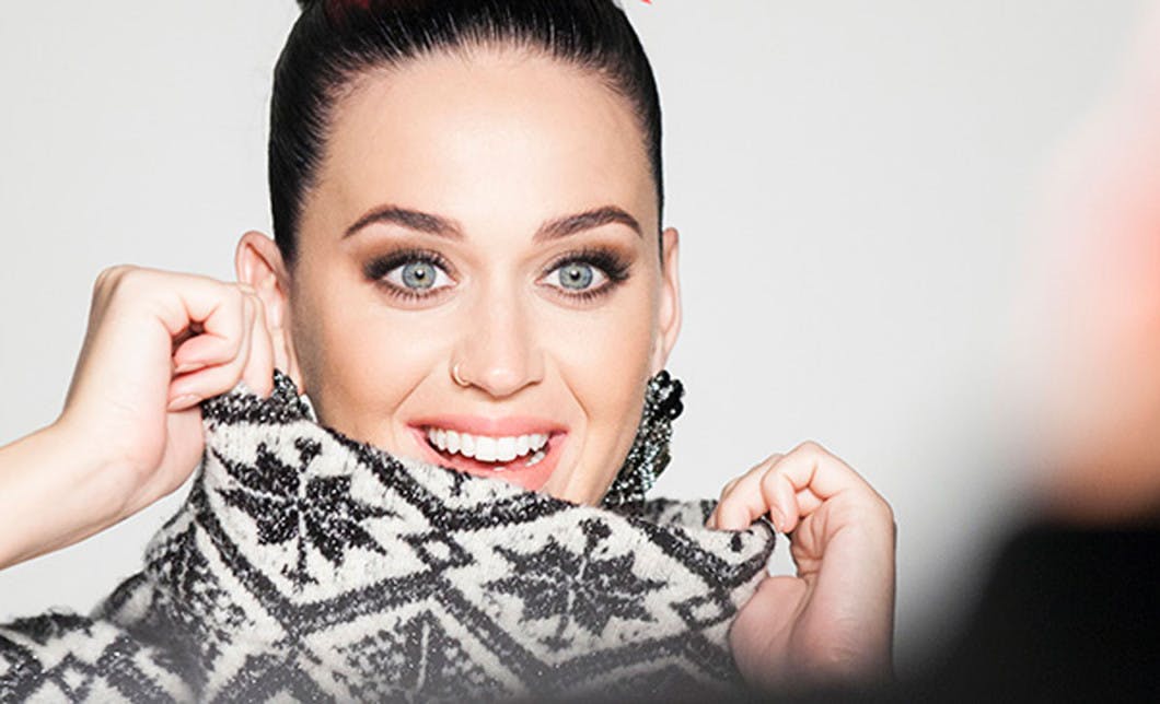 Katy Perry Will Star In H&M’s Holiday Campaign | Grazia