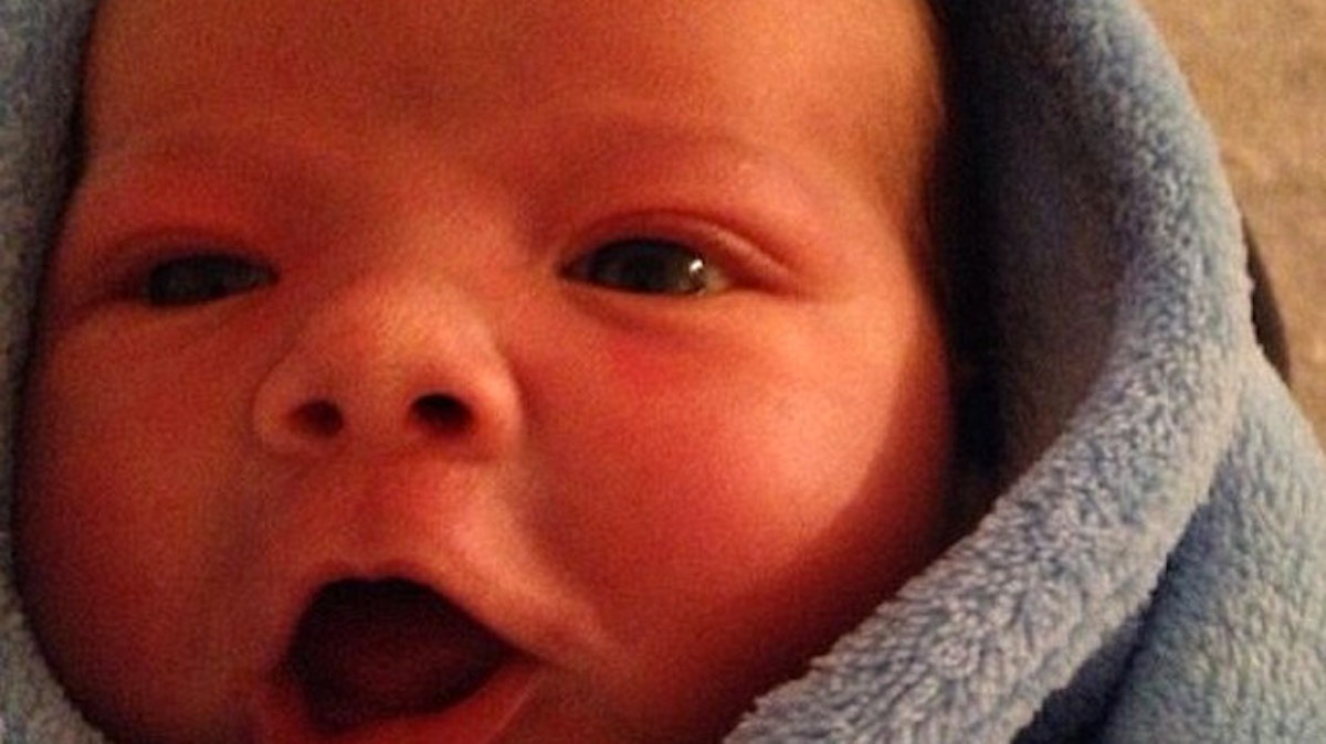 Natasha Giggs reveals first photos of newborn son: ‘I’m becoming a baby ...