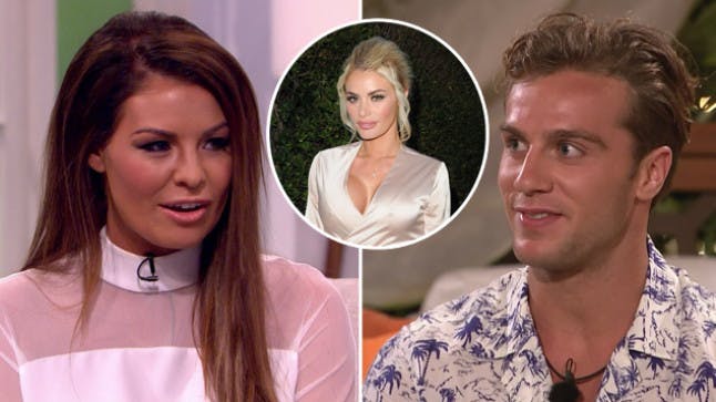 Chloe Sims discusses Jess Wright’s ‘fling’ with Max Morley | %%channel ...