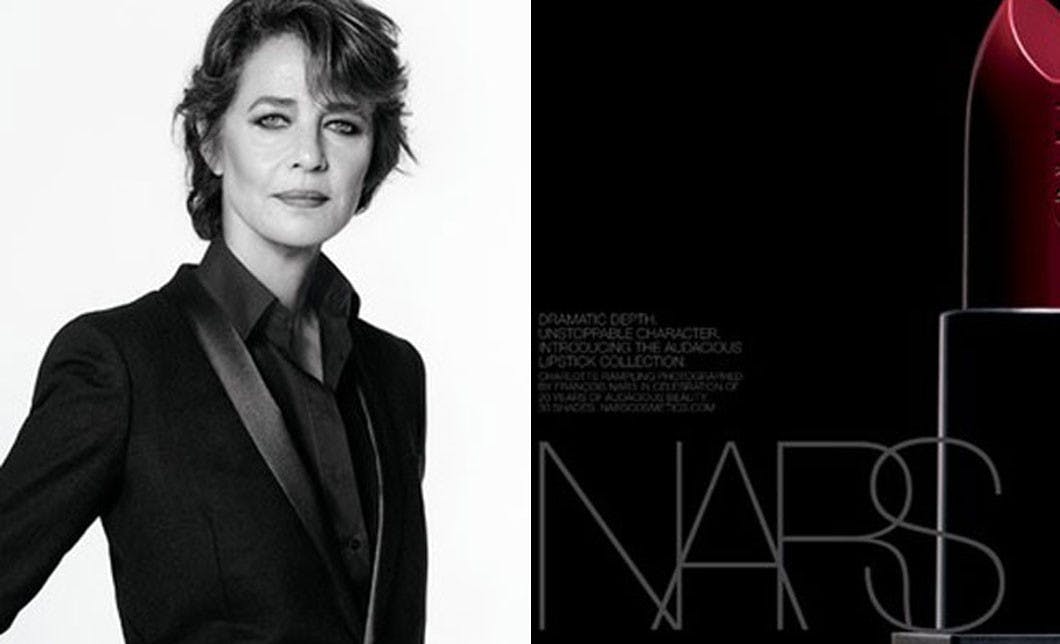 FIRST LOOK: Charlotte Rampling Stars In NARS’ Latest Campaign | Grazia