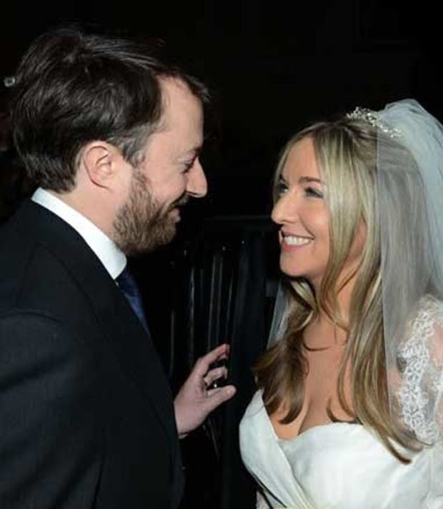 Peep Show’s David Mitchell marries Victoria Coren! | Celebrity ...