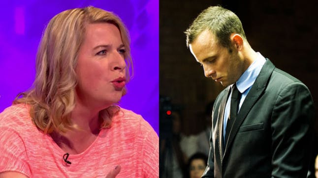 Katie Hopkins Slams Oscar Pistorius Verdict ‘how Can He Be Found Not