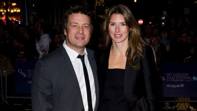 Jamie Oliver reveals his secret for a happy marriage: ‘I tell white ...