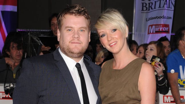 James Cordon and wife Julia welcome baby girl | Closer