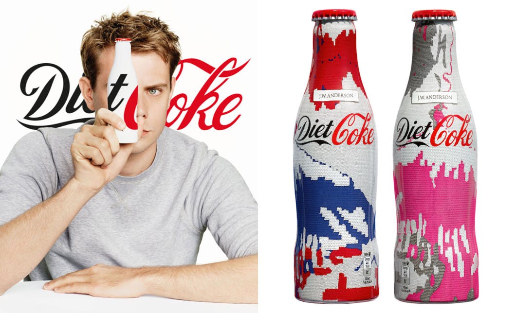 Jonathan Anderson Talks Designing For Diet Coke And Inspiration For His ...