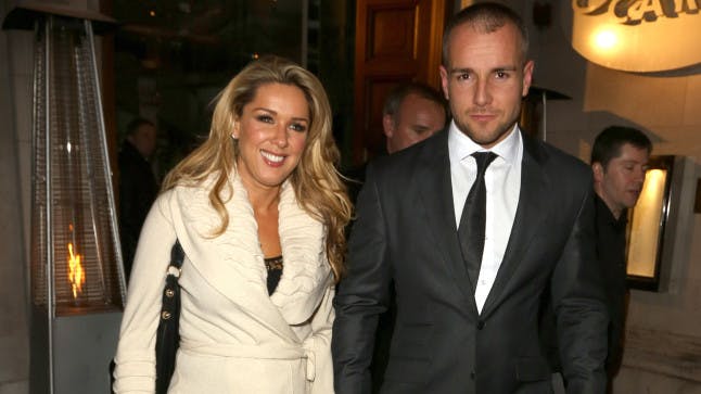 Claire Sweeney splits from boyfriend Daniel Reilly months after birth ...