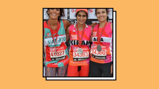 Girl ‘Free Bleeds’ Her Way Through A Marathon Because Periods Are ...