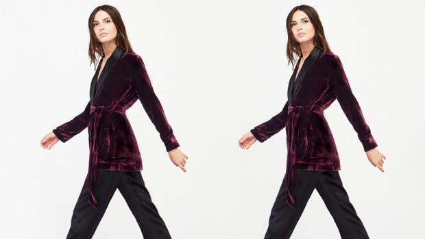 there Are So Many Reasons To Love This Velvet Dressing Gown You Can ...