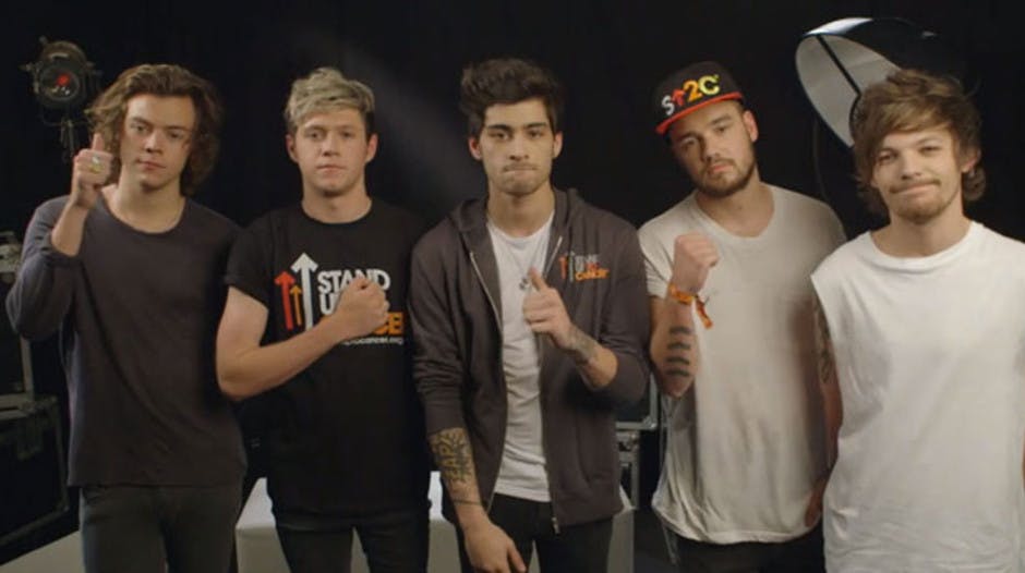 One Direction and their fans raise more than £500,000 for Stand Up To ...