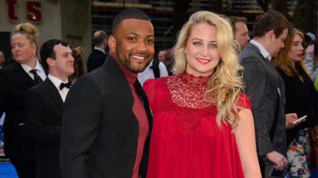 JLS star JB Gill and wife Chloe Tangney are expecting their first child ...