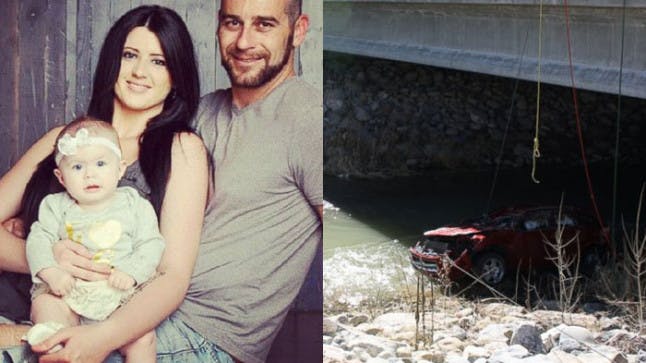 Baby survives 13 hours after car crashes into river and kills mother ...