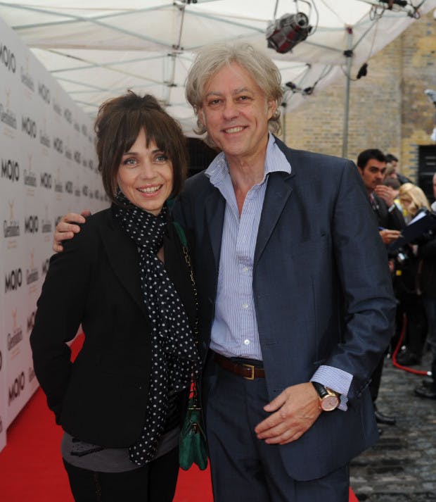 Bob Geldof has got secretly married to his partner Jeanne Marine ...
