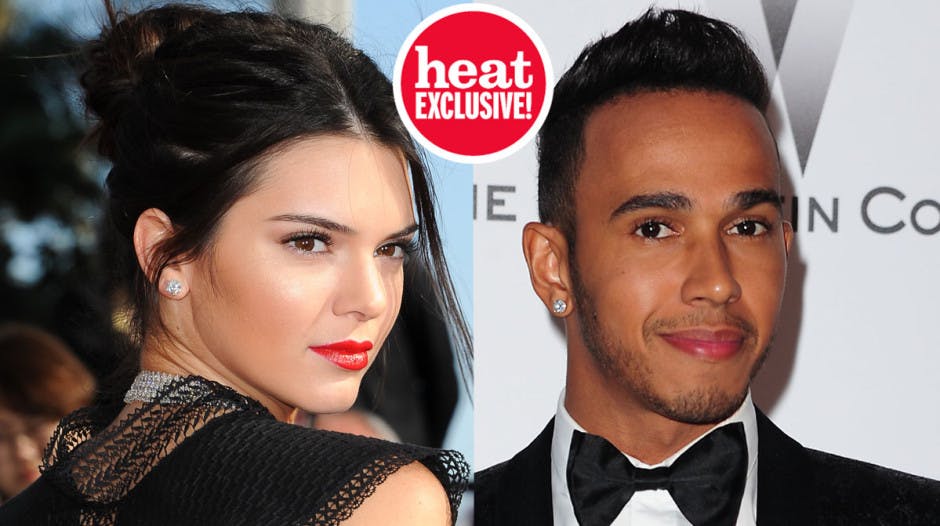 Kris Jenner set up daughter Kendall with Lewis Hamilton | Celebrity | Heat