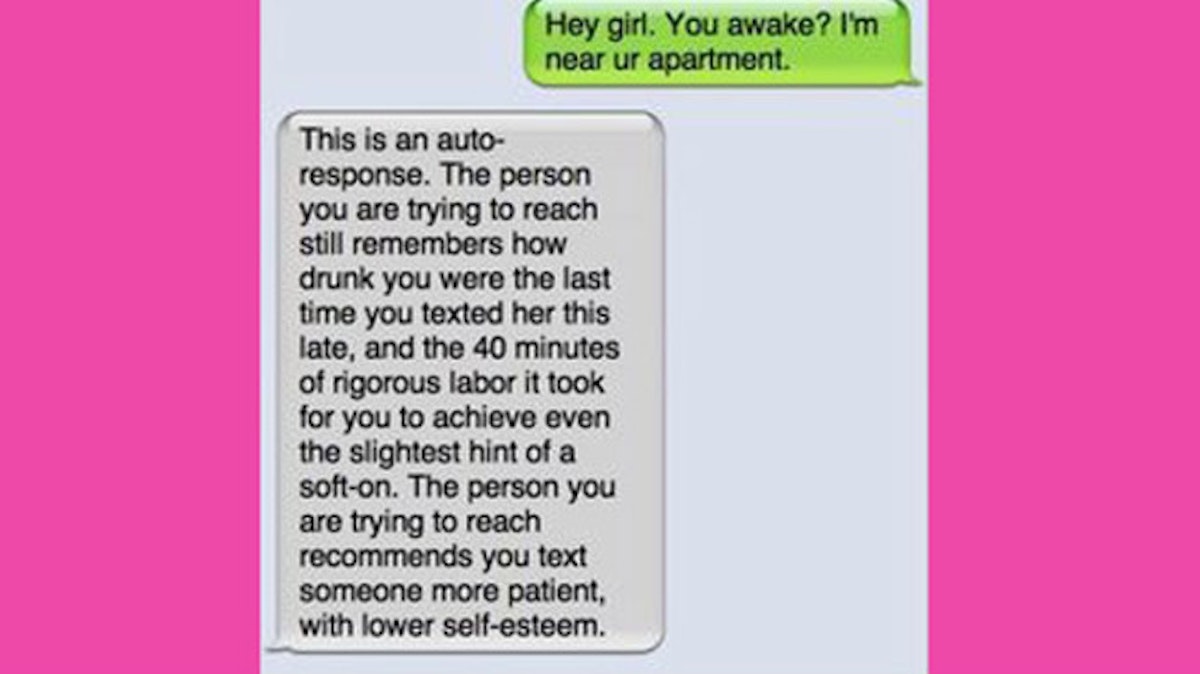 READ: The most hilarious rejection texts of all time | Closer