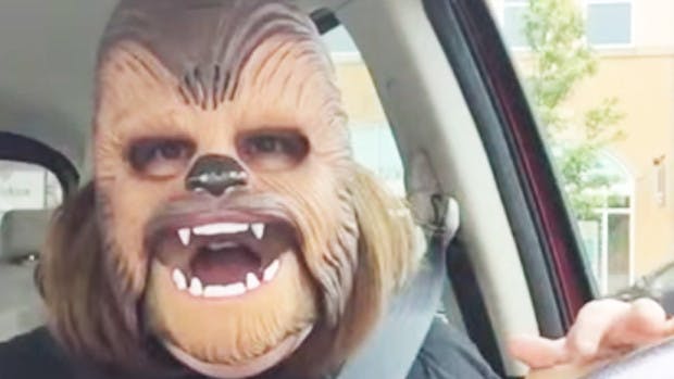 Chewbacca Mom Has Been Given So Many Gifts We Don't Know Where To Begin
