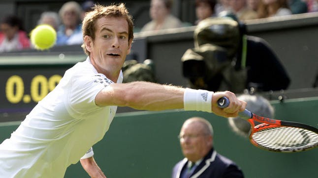 Is this why he crashed out of Wimbledon? Andy Murray heard shouting in ...