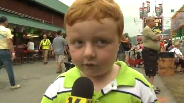 WATCH: ‘Apparently’ kid steals the show during live news segment | Closer