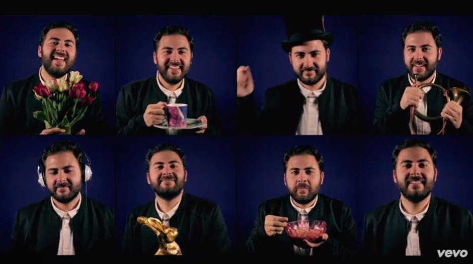 X Factor’s Andrea Faustini premieres lyric video for debut single Give ...
