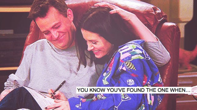 You know you’ve found The One when… | Closer