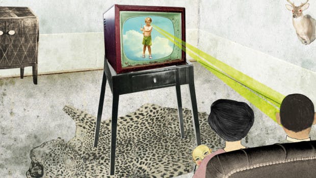 A Few Tiny Ways In Which TV Is Ruining Our Lives | Grazia