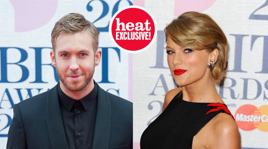Taylor Swift and Calvin Harris’ two-hour BRITs flirtathon! | Celebrity ...