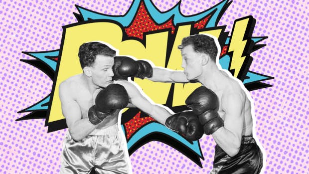 Rumblr, The Tinder For Fighting Is Here | Grazia