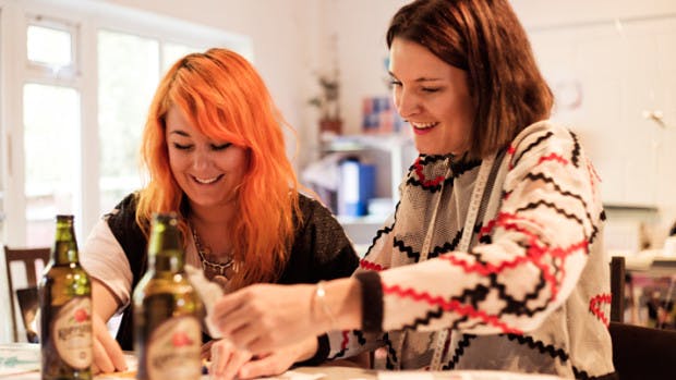 Getting Ready - Meet Leutton Postle: The London Designing Duo Who Are ...