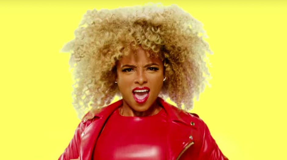The many faces of Fleur East in the Sax video will astound you ...