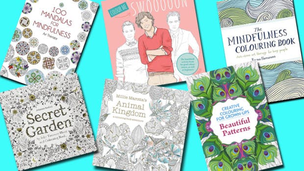 Colouring Books Are Cool, Yes Really. Here’s Why They’re Trending | Grazia