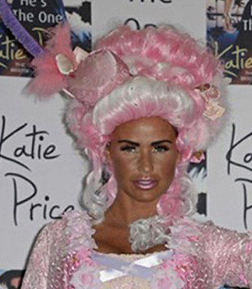 Katie Price’s (rather extensive) plastic surgery timeline | Celebrity ...