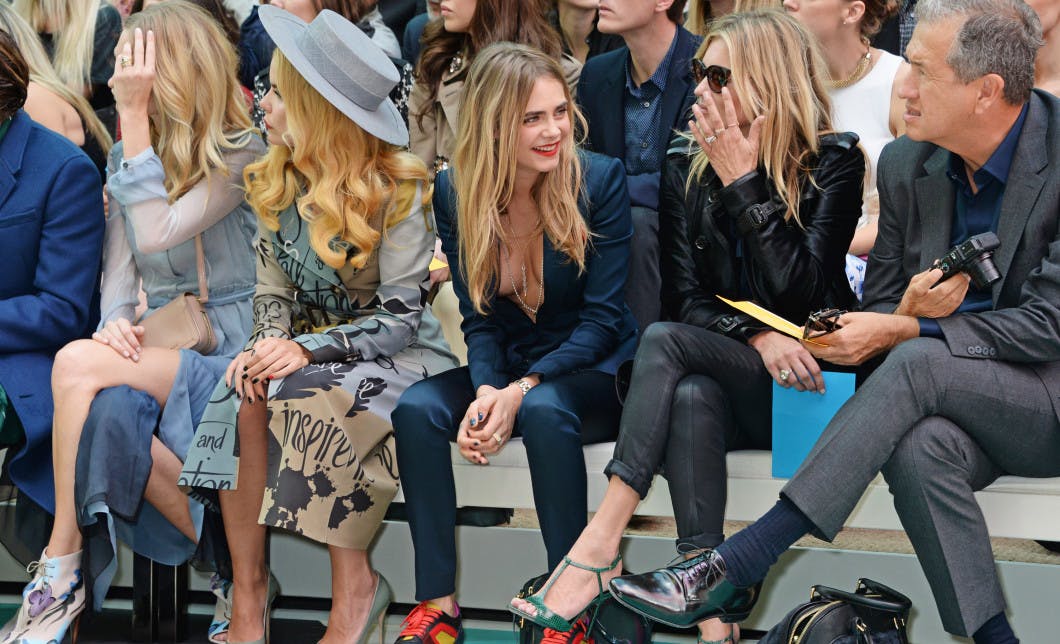 Poppy Delevingne Burberry