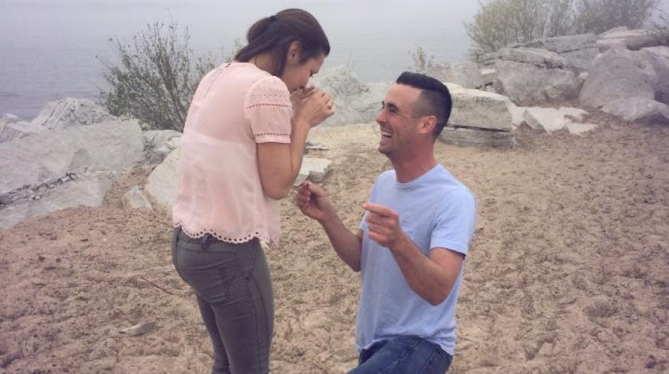 “Breanne’s mum’s been bugging me to get engaged so I planned to rub it ...