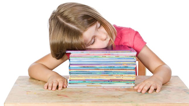 Experts reveal: Children are NOT reading enough books – and dads are to ...