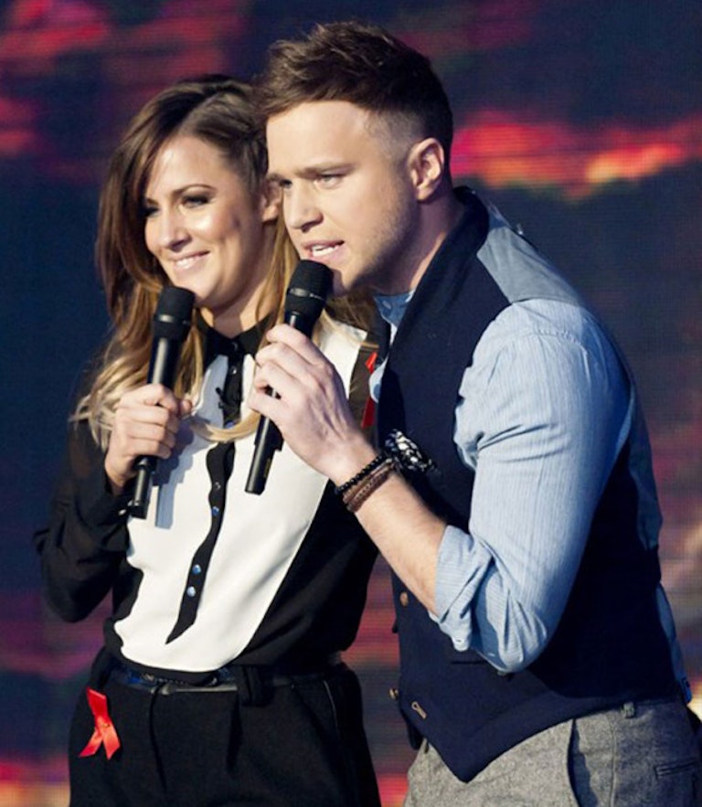 Olly Murs on SEX with The X Factor co-host Caroline Flack ...