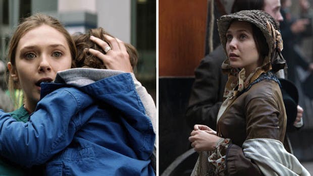 Need A Film To See Tonight? Choose Between Elizabeth Olsen And Er ...