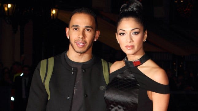 PHOTO: Lewis Hamilton shares romantic snap of him and Nicole ...