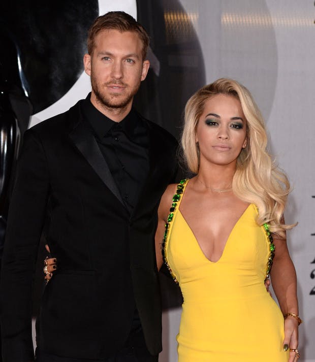 Calvin Harris Girlfriend Rita Ora