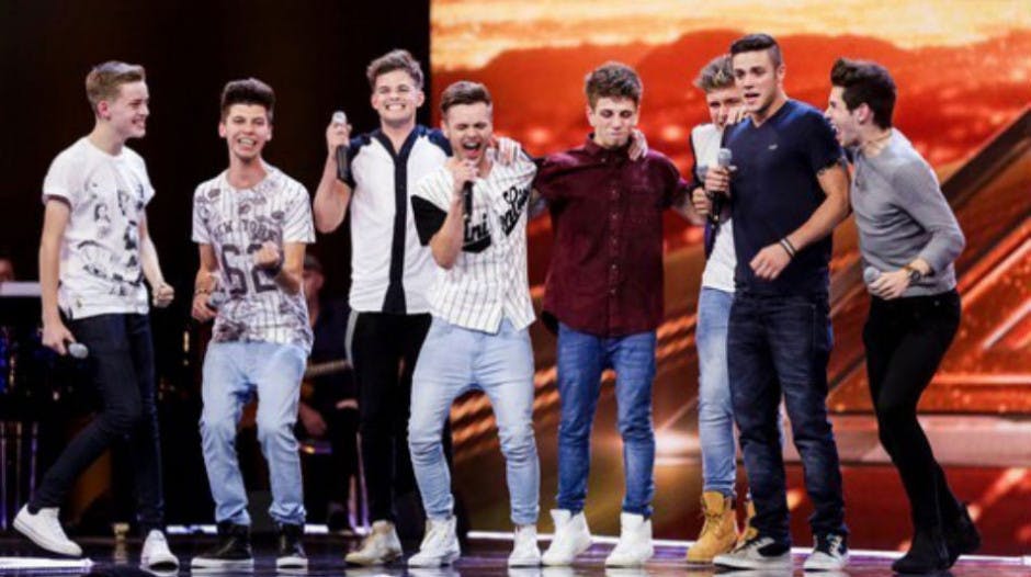 X Factor group Stereo Kicks left shaken after car crash | Entertainment ...