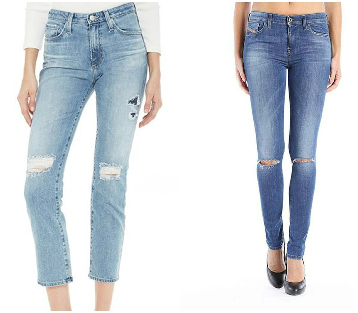 Get Ripped! Torn, Distressed, Frayed… A Listers Go Wild For Ripped ...