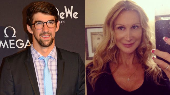 Michael Phelps’ girlfriend reveals she was born with male genitalia ...