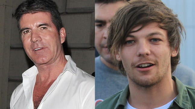 Simon Cowell ‘giving parenting advice’ to Louis Tomlinson over reported ...