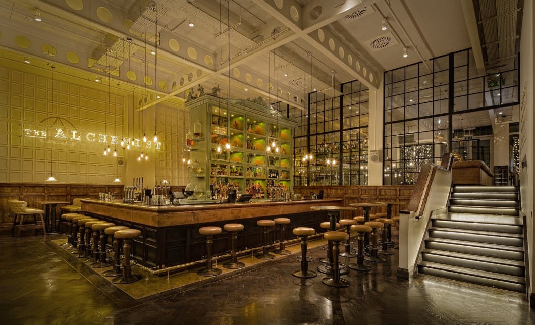 The Alchemist: Like A Willy Wonka Cocktail Factory | %%channel_name%%