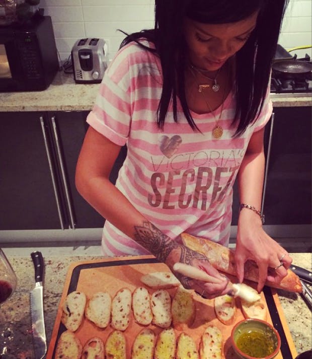 Rihanna gives Nigella a run for her money (please, please make a ...
