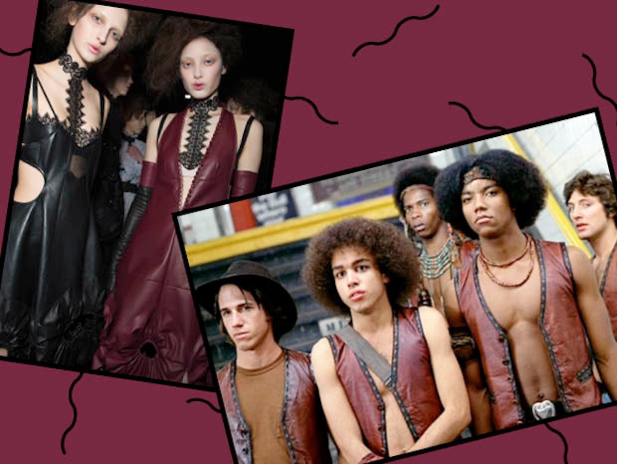 7 Stylish Gangs From The Warriors That Nailed AW15