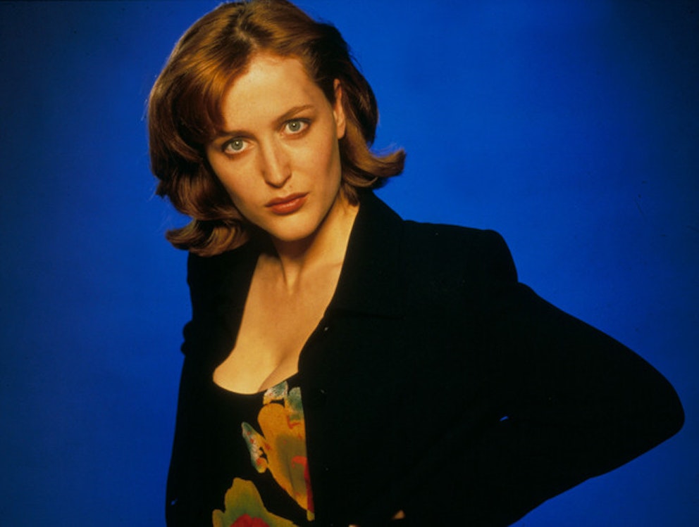 7 Times Gillian Anderson Wore The Hell Out Of The 90s