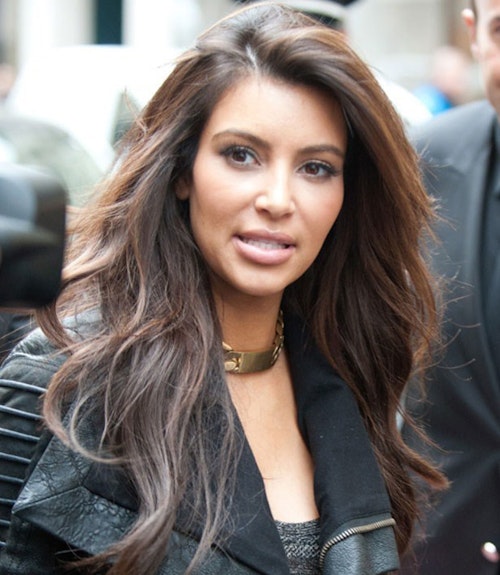 Did Kim Kardashian go on a date night with her COAT??? | Celebrity | Heat