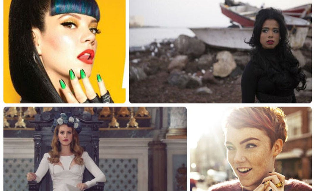 The Girls Hit Glasto! 10 Amazing Female Artists On The Glastonbury 2014 ...
