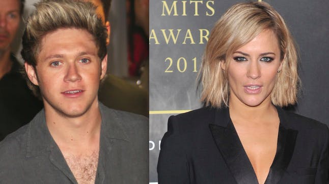 Caroline Flack and One Direction’s Niall Horan ‘spotted flirting’ at ...